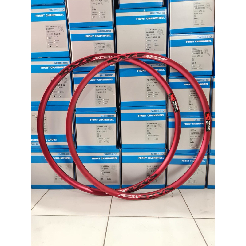 Jual SEPASANG Velg / Rims Sepeda MTB 27.5" RAZE R7 / XC28 Alloy NO ...