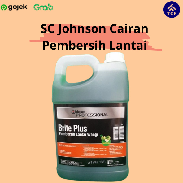 Jual Jp Brite Plus Apel Hijau Sc Johnson 4 Liter GL | Shopee Indonesia
