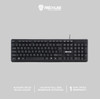 Jual Keyboard REXUS Office Membrane K278 USB Black | Shopee Indonesia