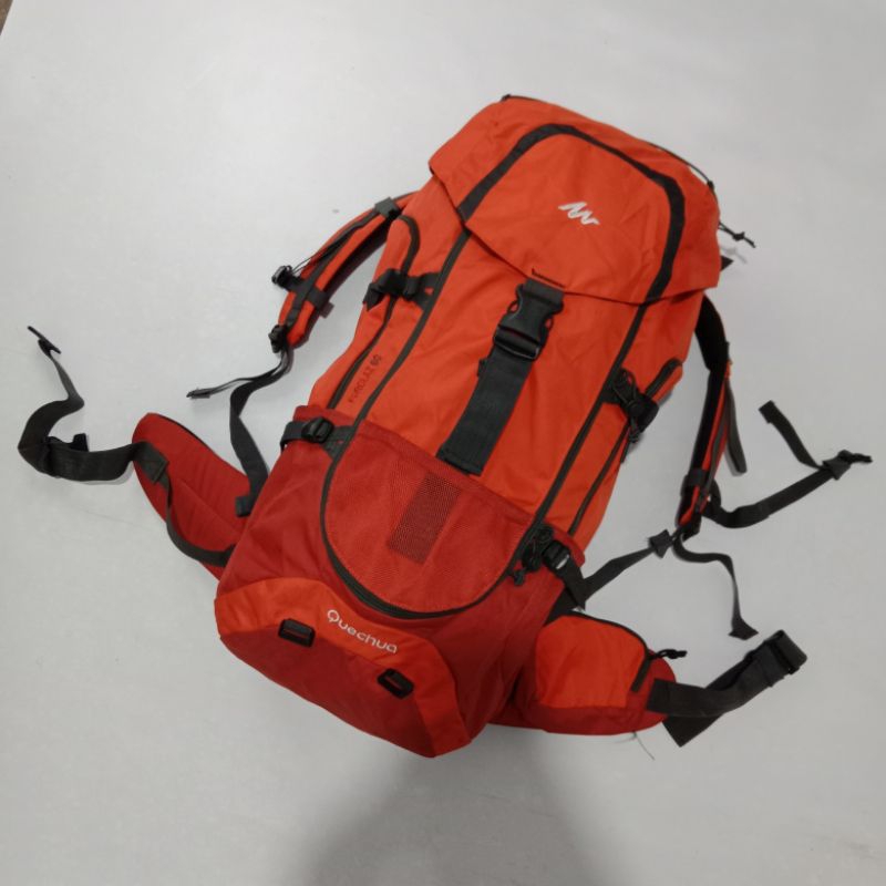 Jual cerrier Quechua Forclaz 60 second | Shopee Indonesia