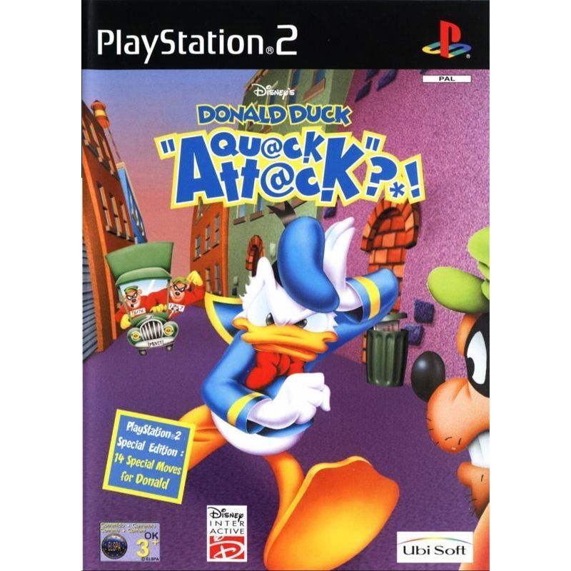 Jual Donald Duck Quack Attack GAME PS2 UNTUK PC LAPTOP ANDROID | Shopee ...