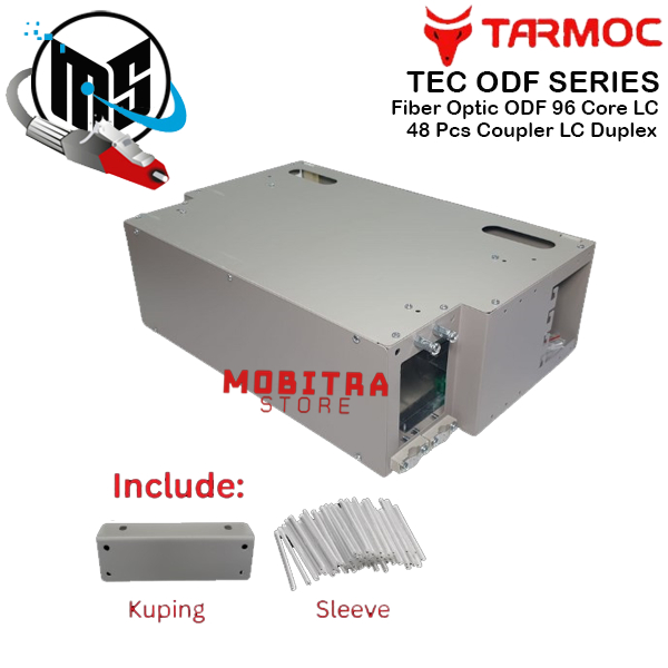Jual Fiber Optic ODF/OTB 96 Core LC Lengkap Rackmount | ODF 96C LC ...