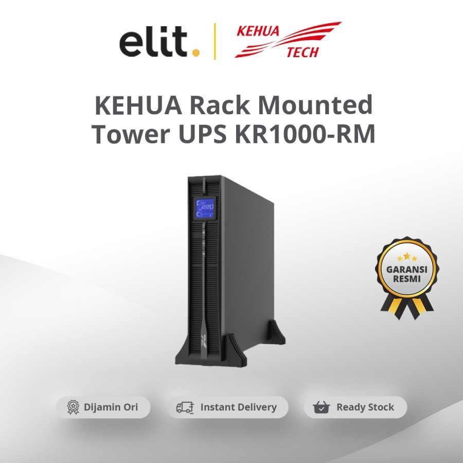 Jual KEHUA Rack Mounted Tower UPS KR1000-RM | Shopee Indonesia