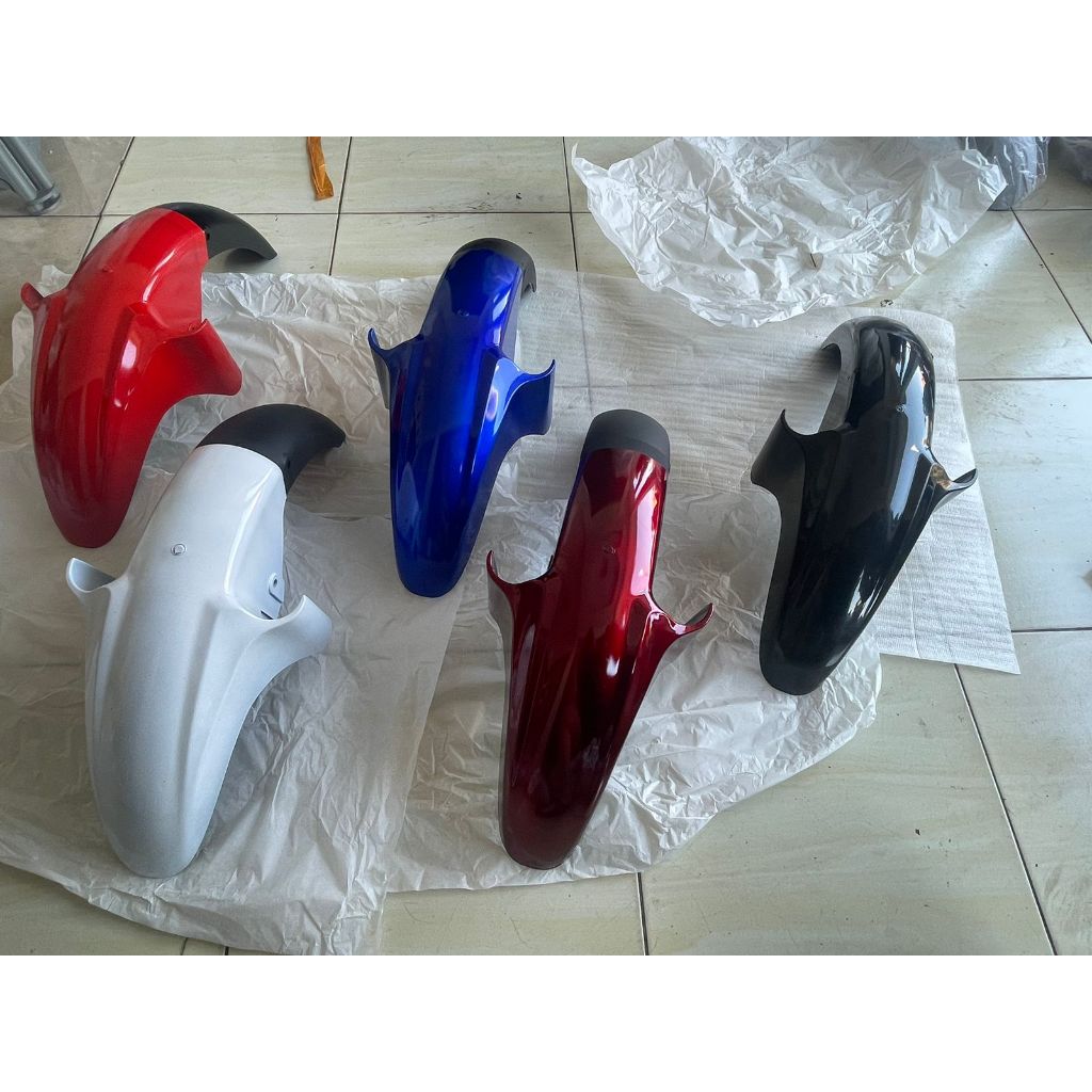 Jual Spakbor Slebor Fender Depan Motor LEO BAHAN TEBAL ABS ORIGINAL ...