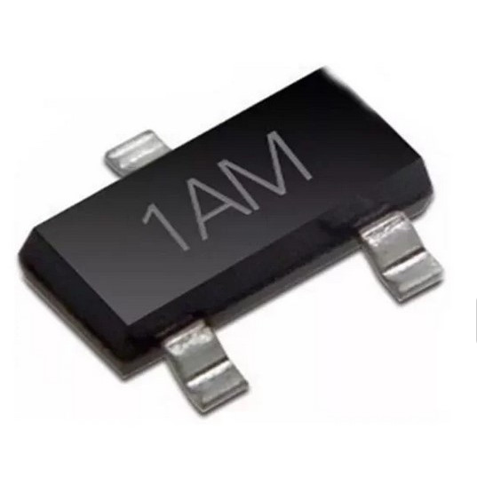 Jual Transistor SMD SOT-23 MMBT3904 3904 2N3904 NPN 1AM 40V 200ma ...