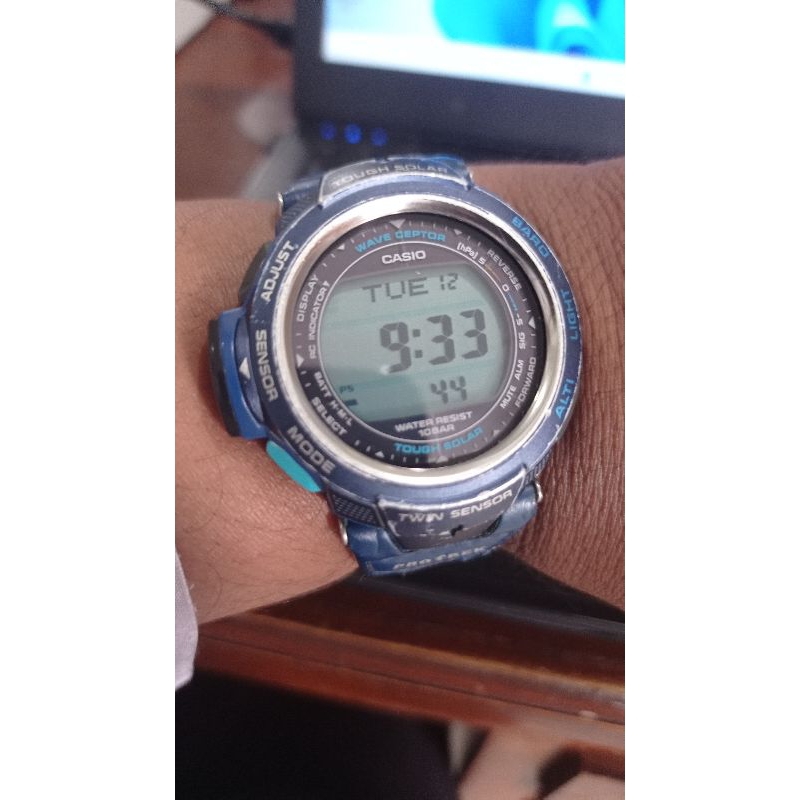 Jual Casio Pro trek PRW-500BJ(JDM) | Shopee Indonesia
