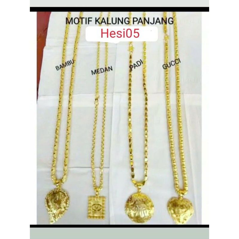 Jual KALUNG model padi, bambu, guci dan medan ukuran 3 suku plus ...