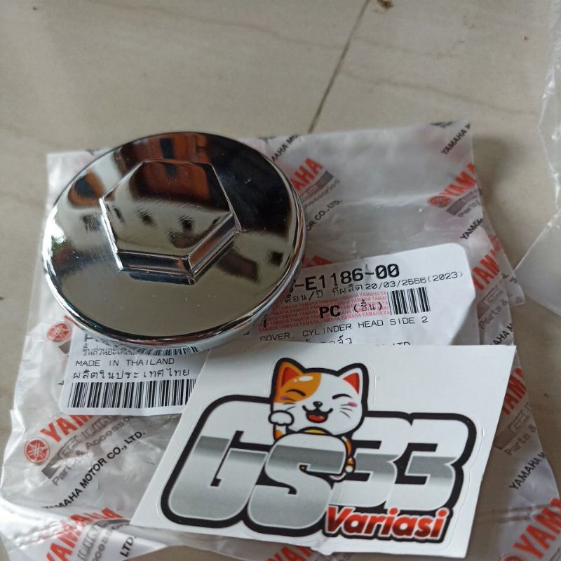 Jual cover cylinder head 2 mio original chrome tutup klep mio original ... Jual cover cylinder head 2 mio original chrome tutup klep mio original ...
