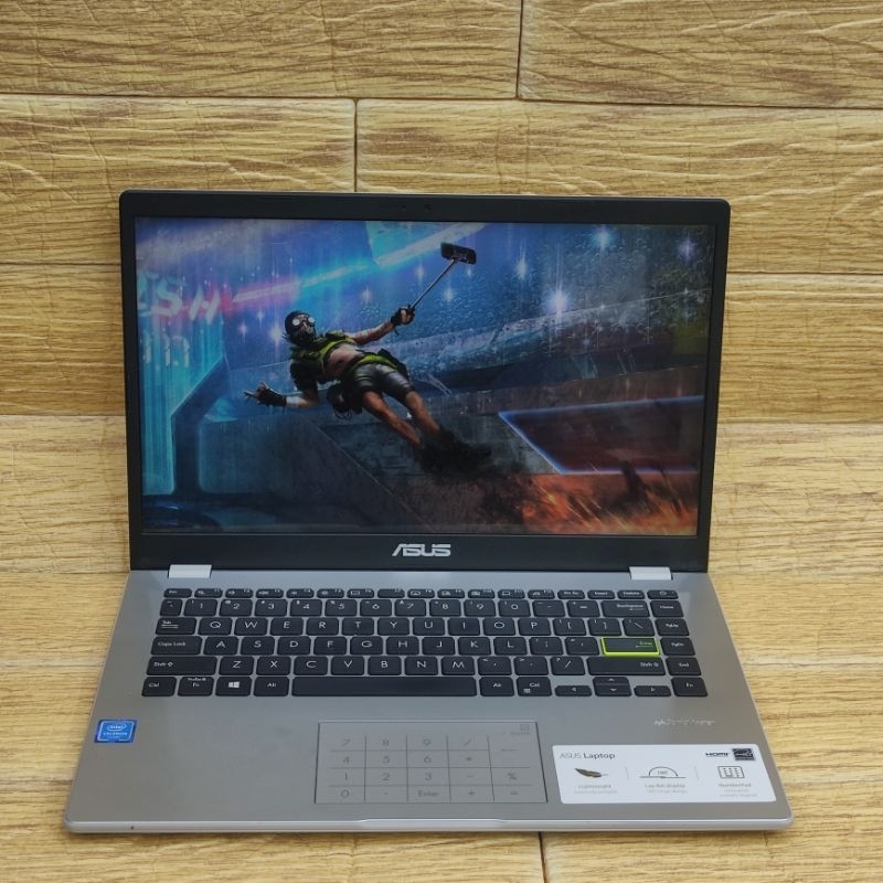 Jual Laptop 2nd Asus VivoBook E410MA Celeron N4020 Ram 4GB SSD 512GB OK ...