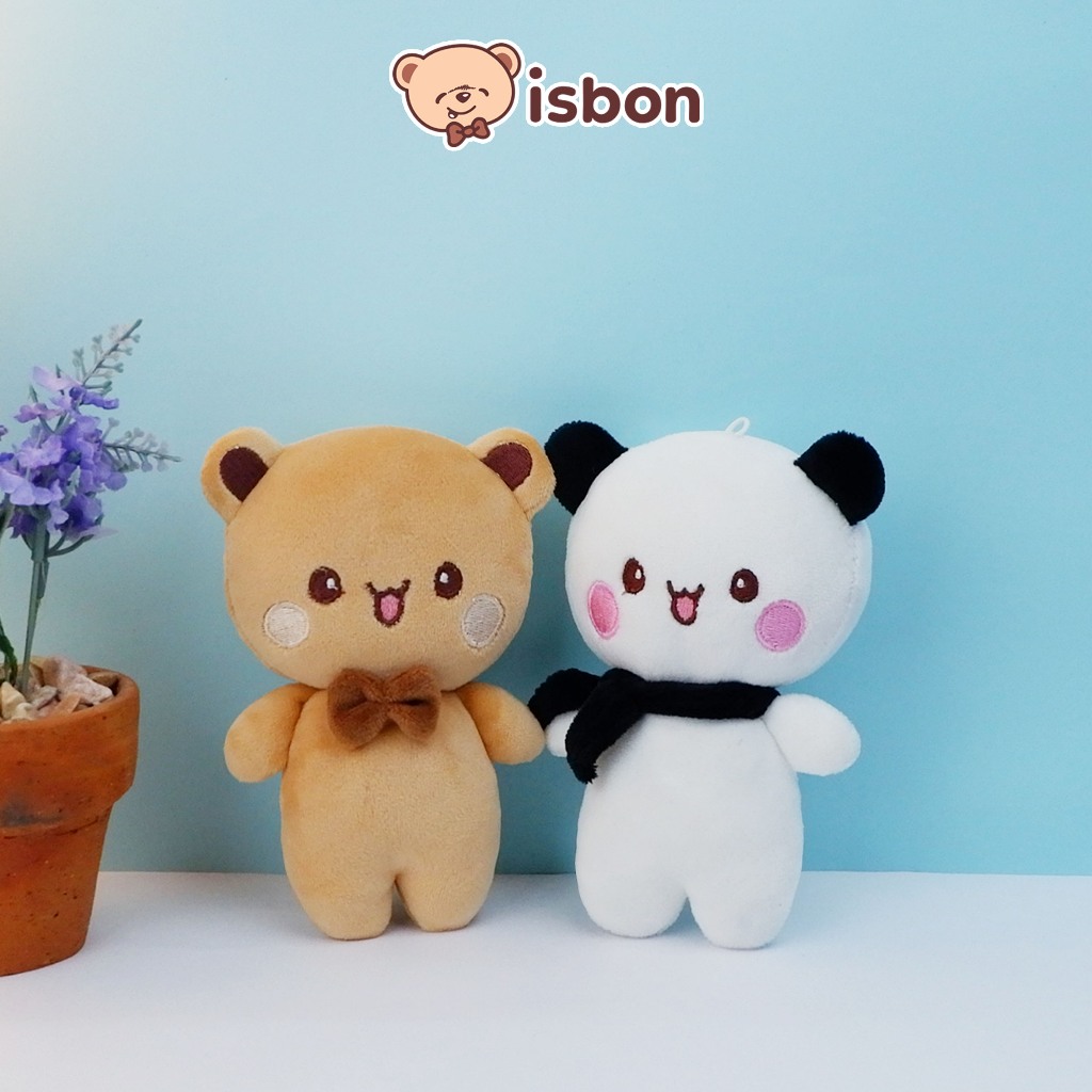 Jual ISTANA BONEKA Kucing Lucu Mimi Momo Gantungan Kunci Syal Pita Gift ...