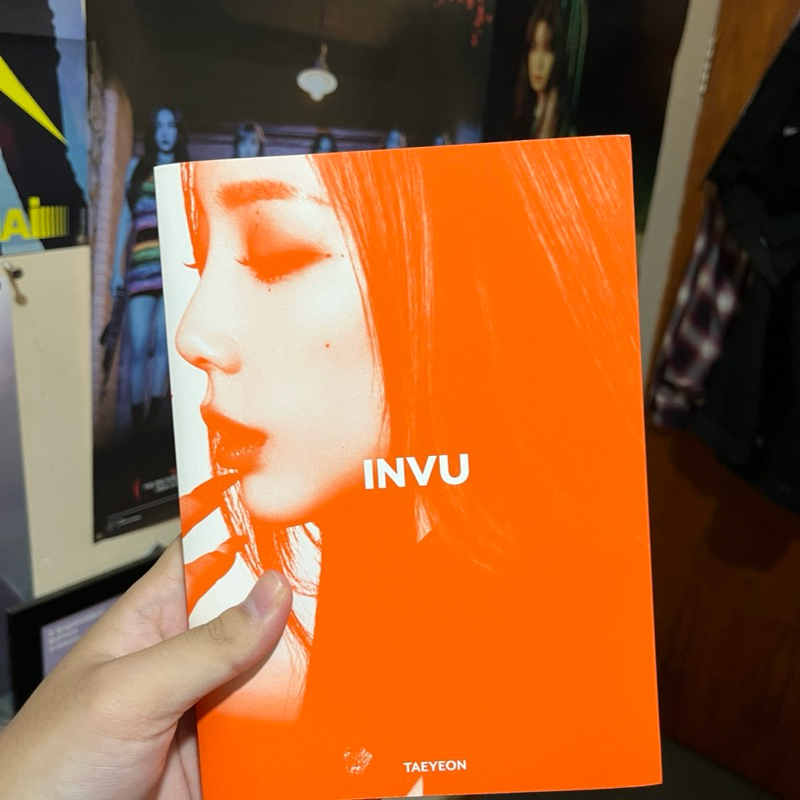 Jual taeyeon 3rd album invu book version orange unsealed + poster ...