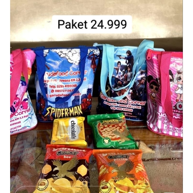 Jual Garudafood snack paket ulangtahun anak | Shopee Indonesia