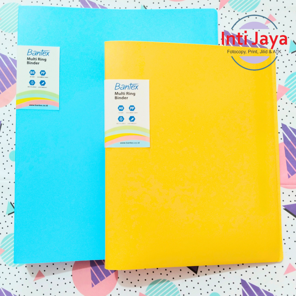 Jual Binder/ Map Binder Bantex A5/ B5 | Shopee Indonesia