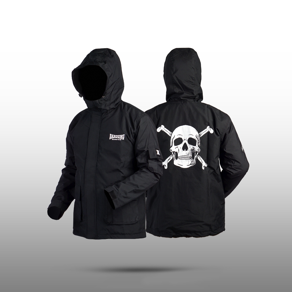 Jual BBTU - JACKET - PARKA BLACK BRIGADE | Shopee Indonesia