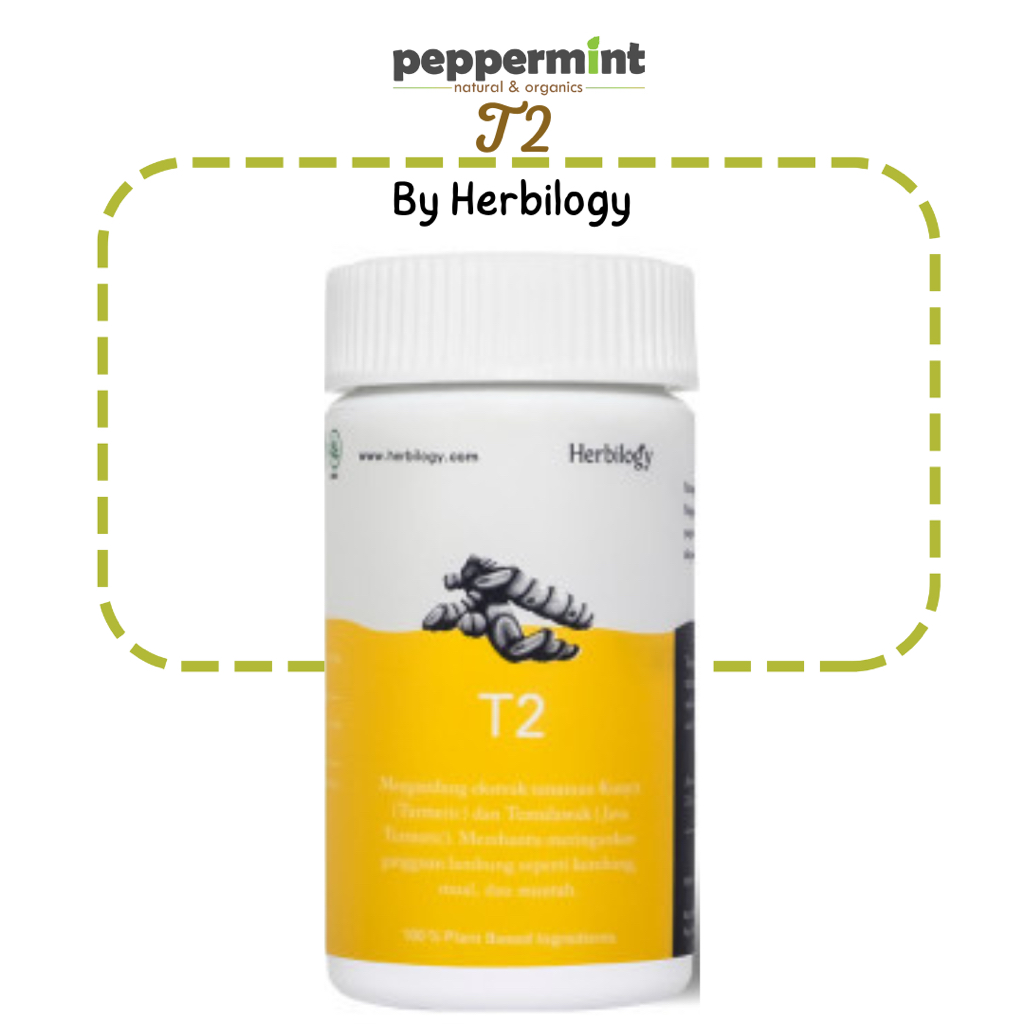 Jual Herbilogy T2 / Suplemen Kesehatan Daya Tahan Tubuh (30 Capsule ...