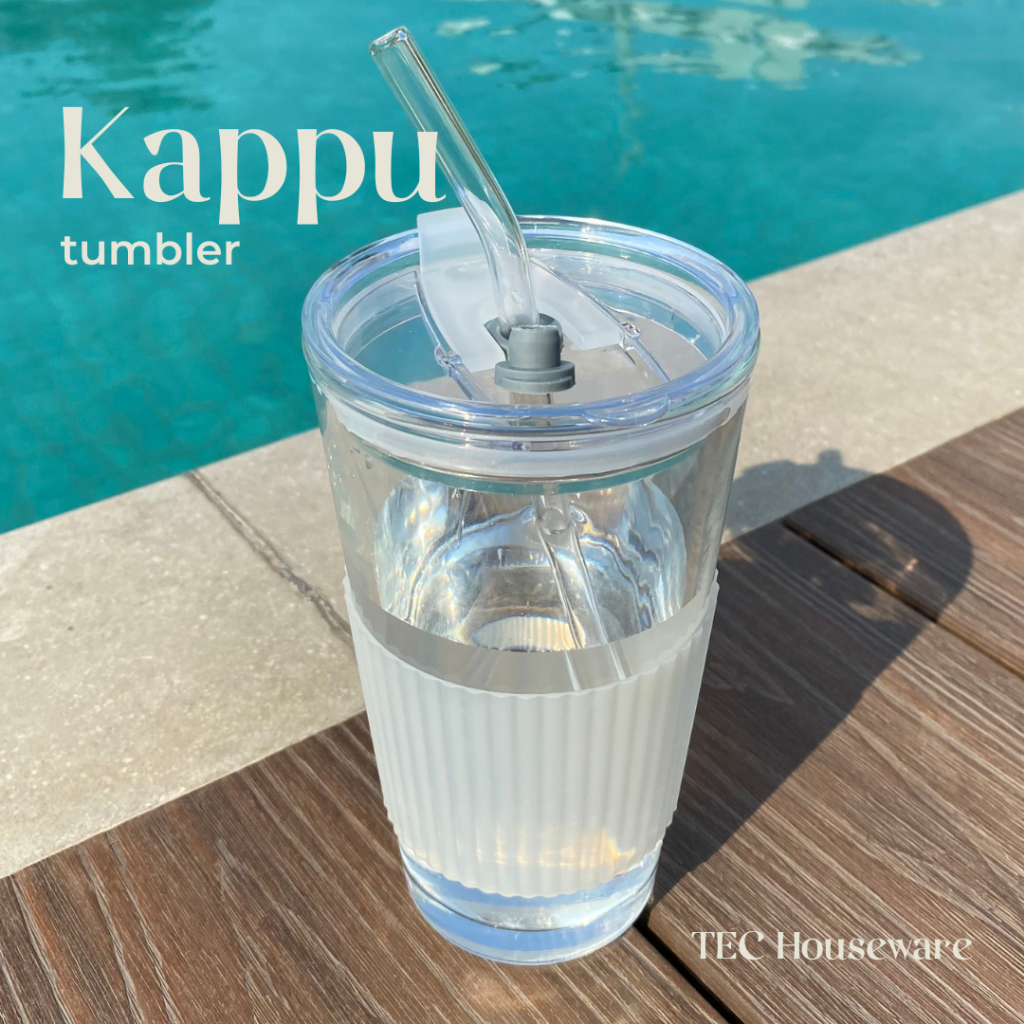 Jual Botol Minum • TEC • KAPPU Botol Minum Water Bottle Cup Takeaway ...