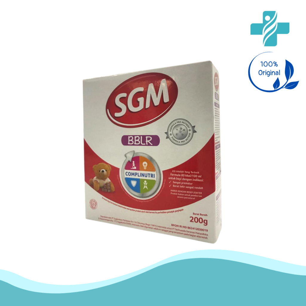 Jual SGM BBLR 200 g | Shopee Indonesia