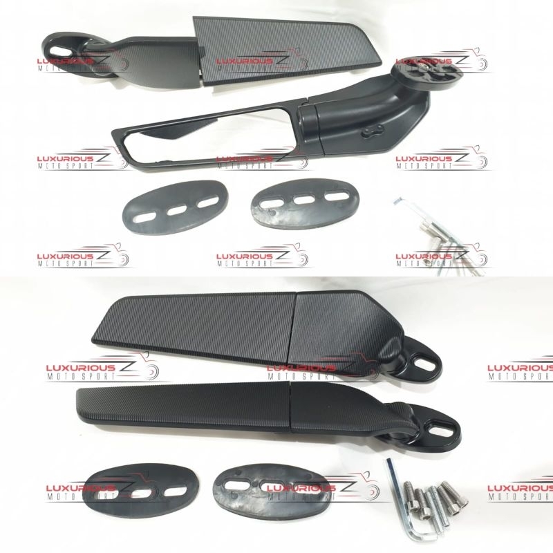 Jual spion winglet spion sayap spion h2 body spion stealth replika ...