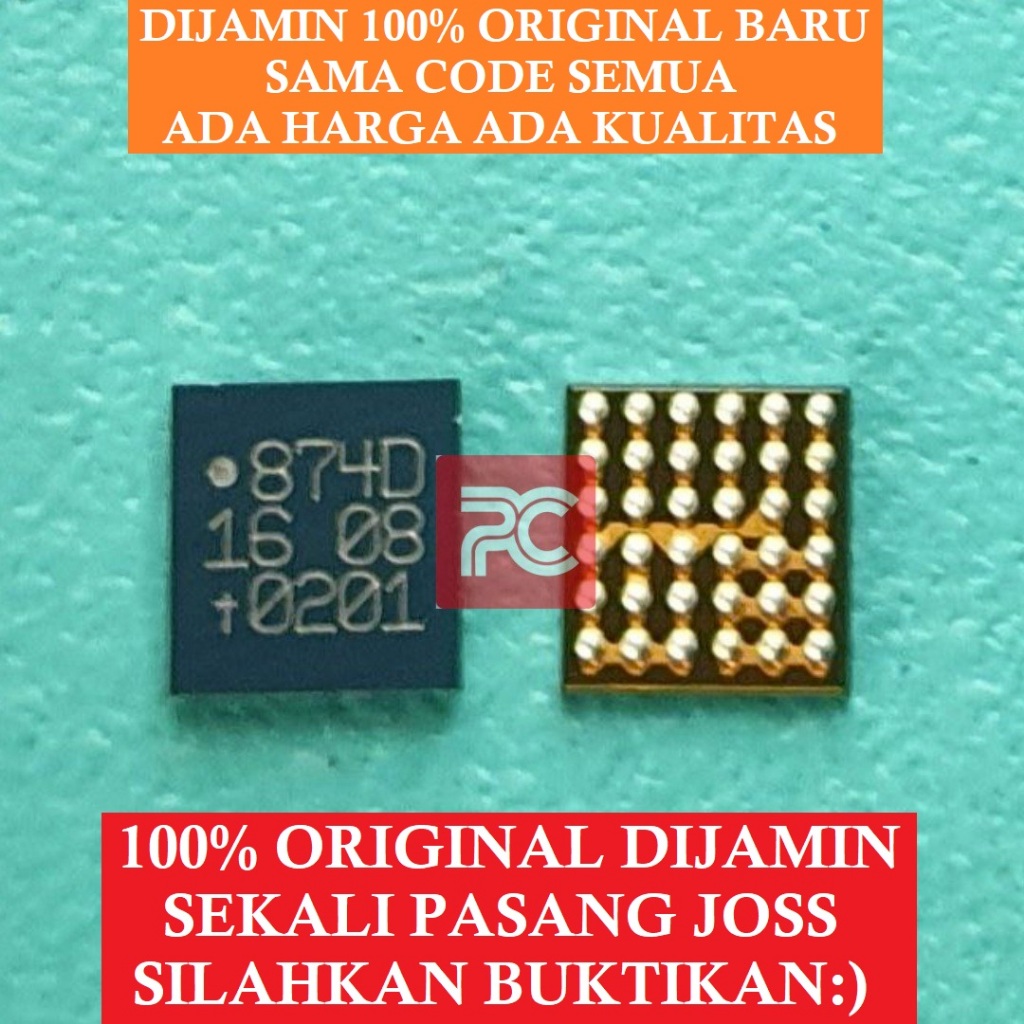 Jual IC AUDIO 874D ASUS ROG 3 874 ORIGNAL TESTED | Shopee Indonesia