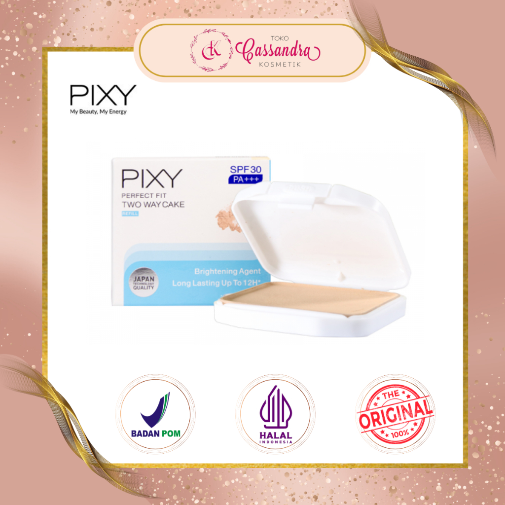 Jual PIXY TWO WAY CAKE PERFECT FIT REFILL / PIXY REFILL TWC PERFECT FIT ...