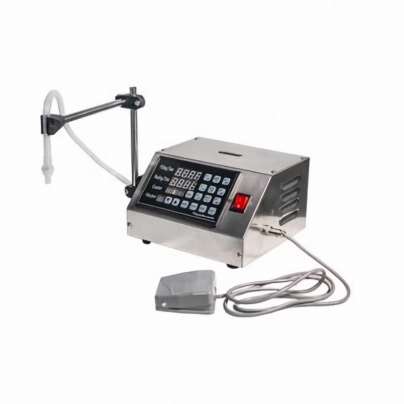 Jual Powerpack Single Head Electric Digital Control Liquid Filler GFK-280/1 ( Mesin Filling ...