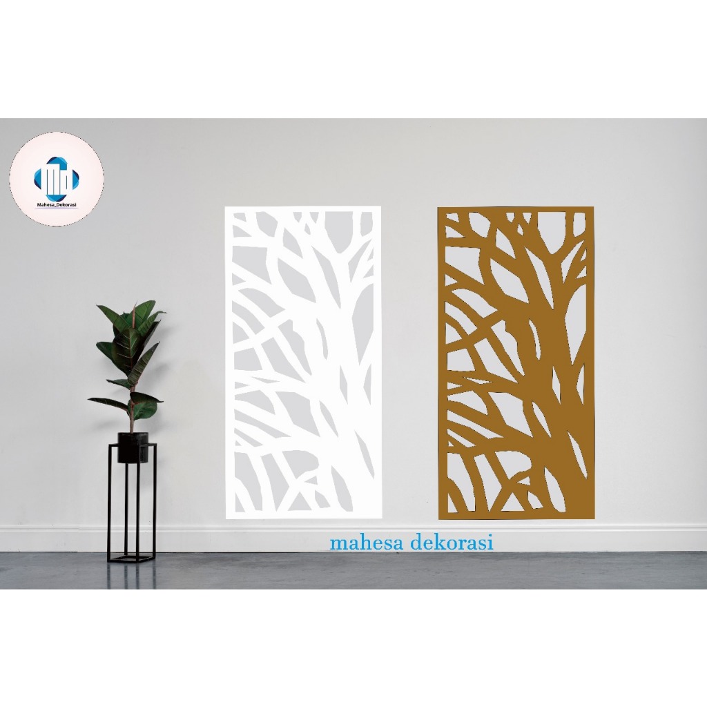 Jual ORNAMEN DINDING PVC 3D / KRAWANGAN PVC 100CM X 50CM | Shopee Indonesia