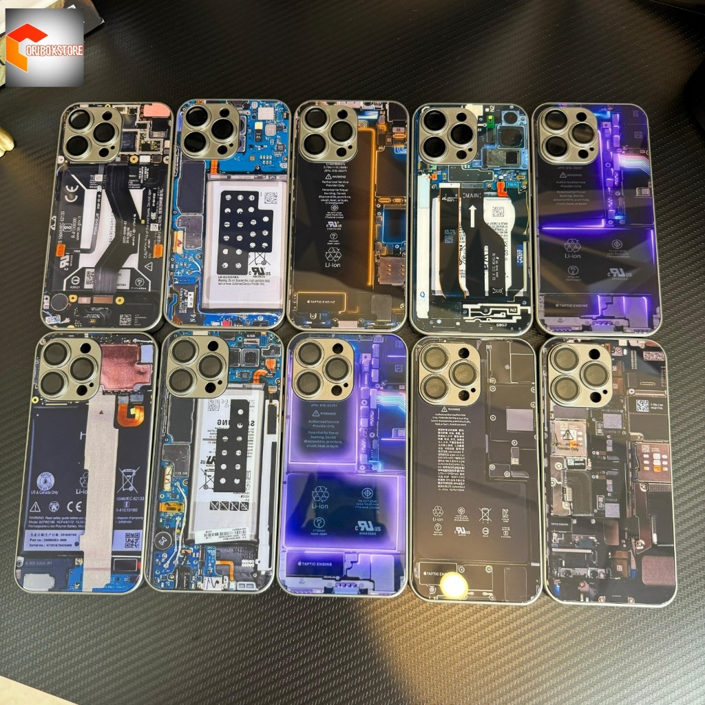 Jual RCI175 CASE CASING SOFTCASE MOTHERBOARD GLOSSY GLASS JEPANG ...