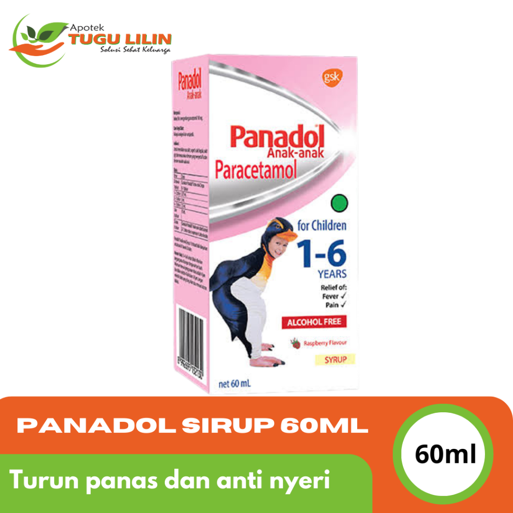 Jual Panadol sirup anak turun panas dan anti nyeri | Shopee Indonesia