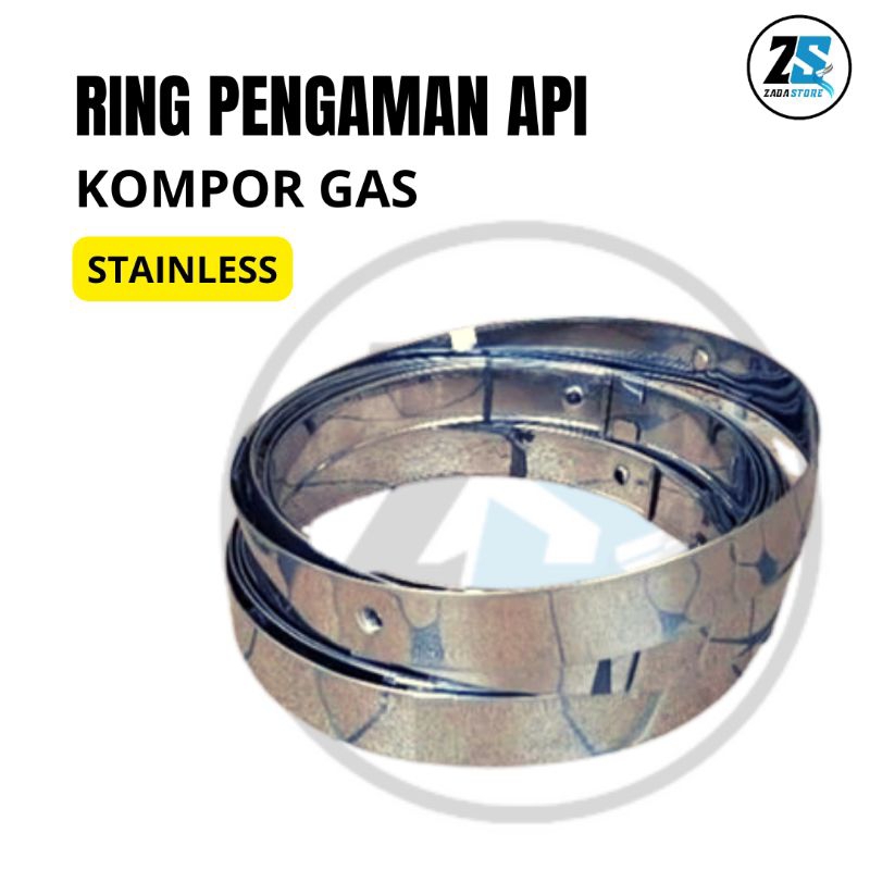 Jual Ring Anti Angin Pengaman Api Kompor Gas Stainless Original ...