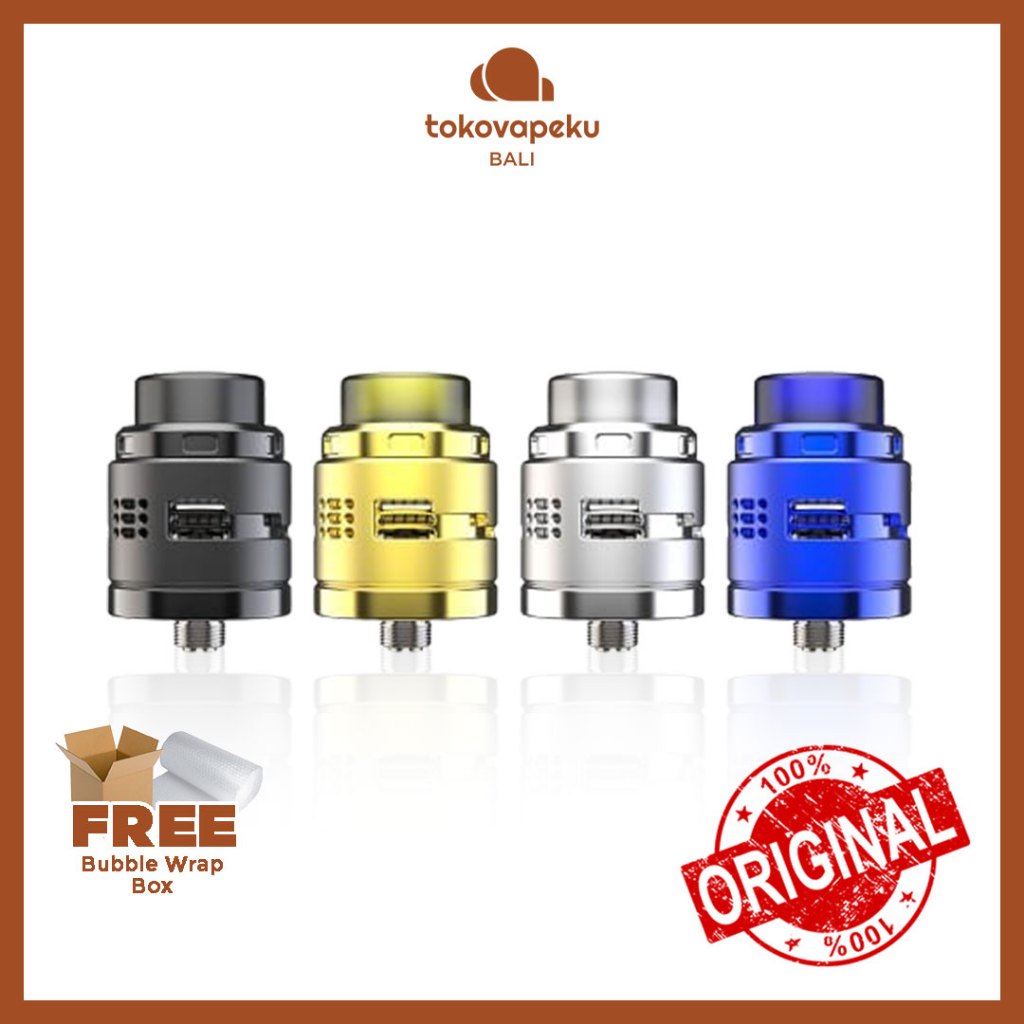Jual WASP NANO PLUS RDA WASP NANO PLUS DUAL COIL 24MM AUTHENTIC by ...