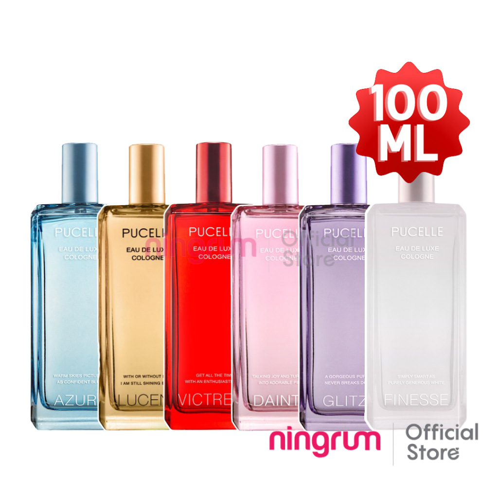 Jual Ningrum - Pucelle Eau De Luxe Cologne 100ml | Parfum Perfume ...