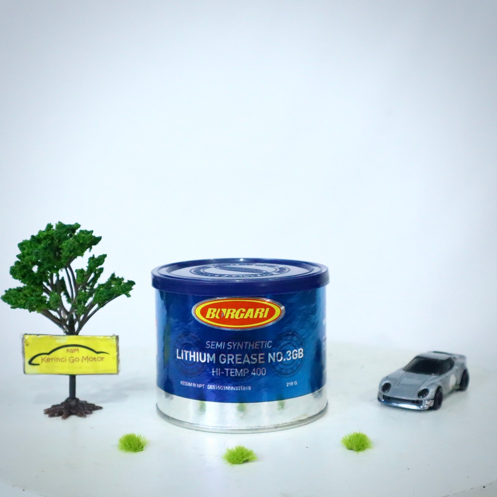 Jual Burgari Gemuk Bening 210gr Semi Synthetic Lithium Grease No 3GB Hi ...