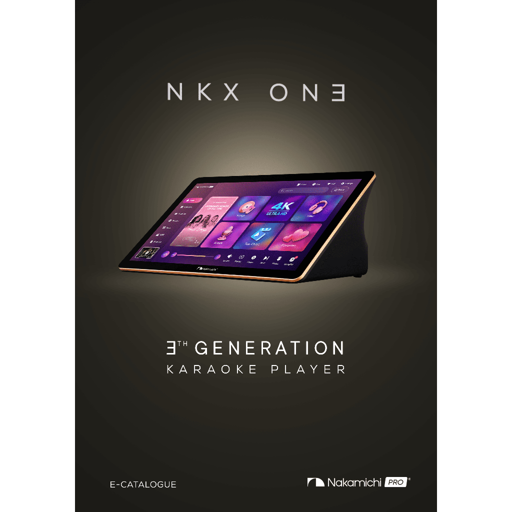 Jual Player Nakamichi 2in1 Sing and Touch NKX-ONE | Shopee Indonesia