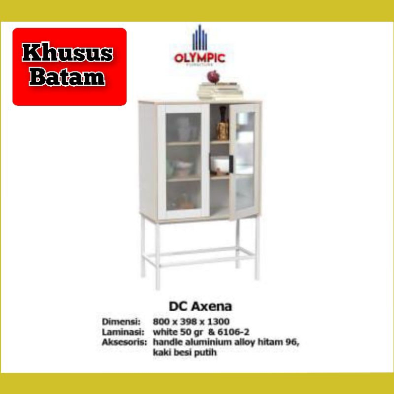 Jual OLYMPIC DC AXENA LEMARI RAK SERBAGUNA/RAK PENYIMPANAN (KHUSUS BATAM) | Shopee Indonesia