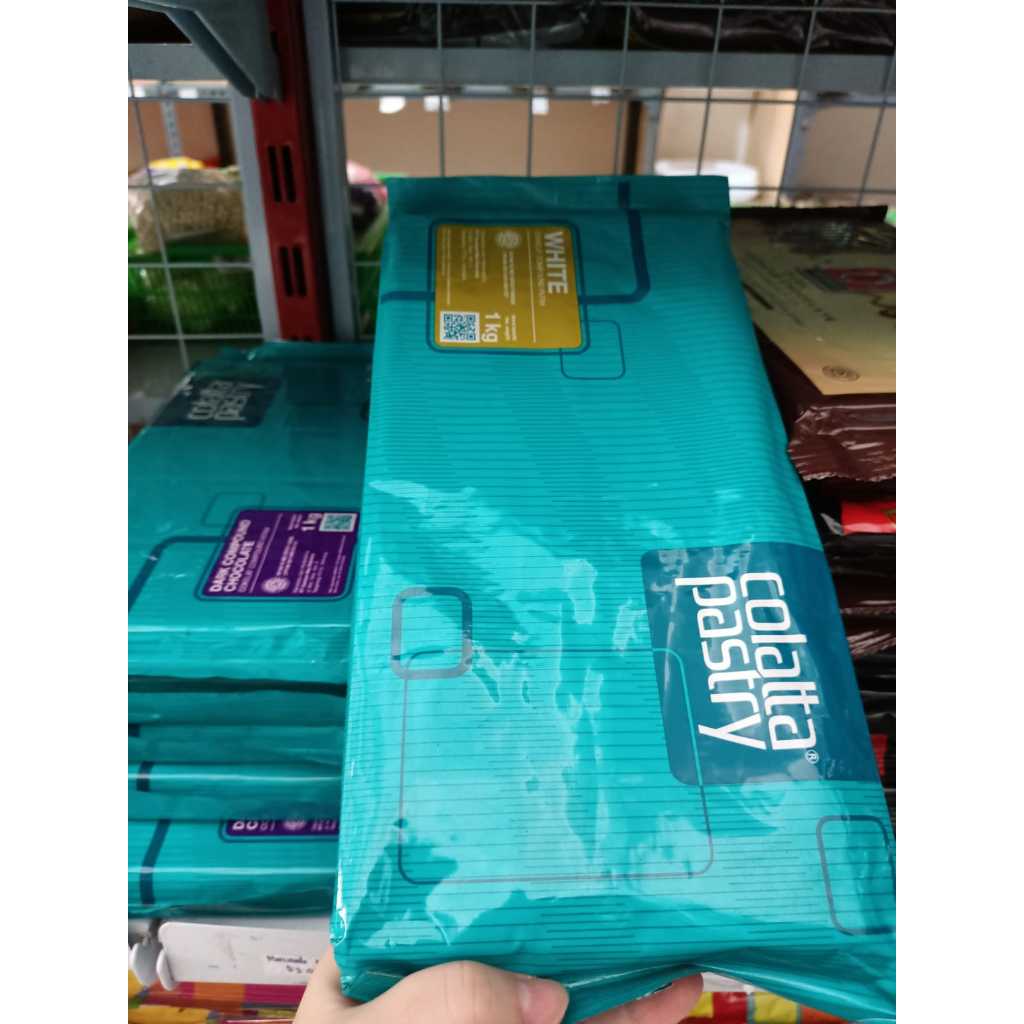 Jual Coklat Batang COLATTA PASTRY 1kg / Dark Compound / White COmpound ...