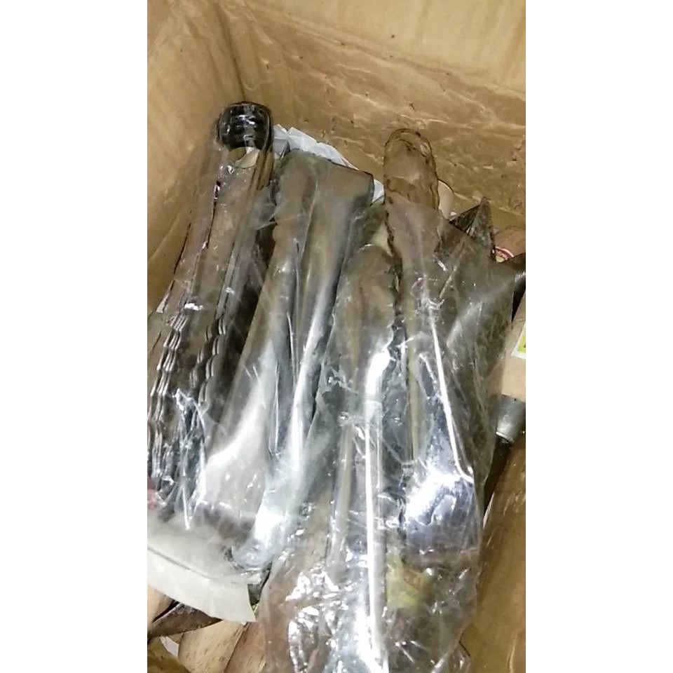 Jual Japit Makanan Bahan Stainless Model Daun Dan Buaya | Shopee Indonesia