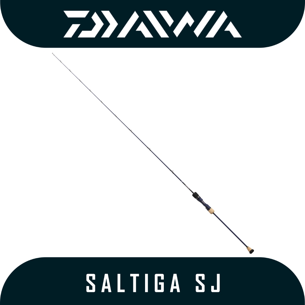 Jual Joran Pancing Jigging Daiwa Saltiga SJ 61B-2 | 61B-3 | 61B-4 | 61B-5 | Shopee Indonesia