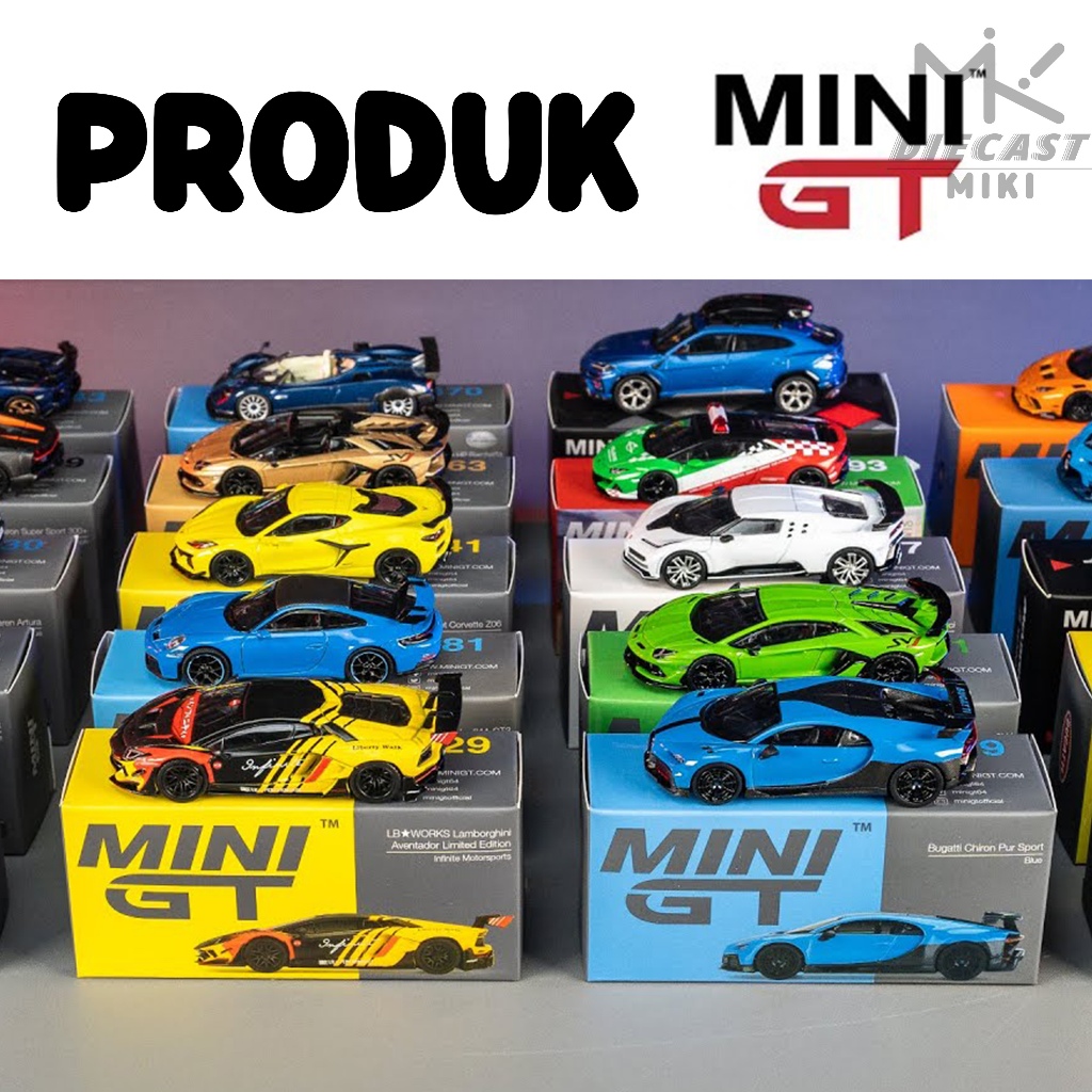 Jual MINI GT DIECAST VARIAN PRODUK KHUSUS | Shopee Indonesia