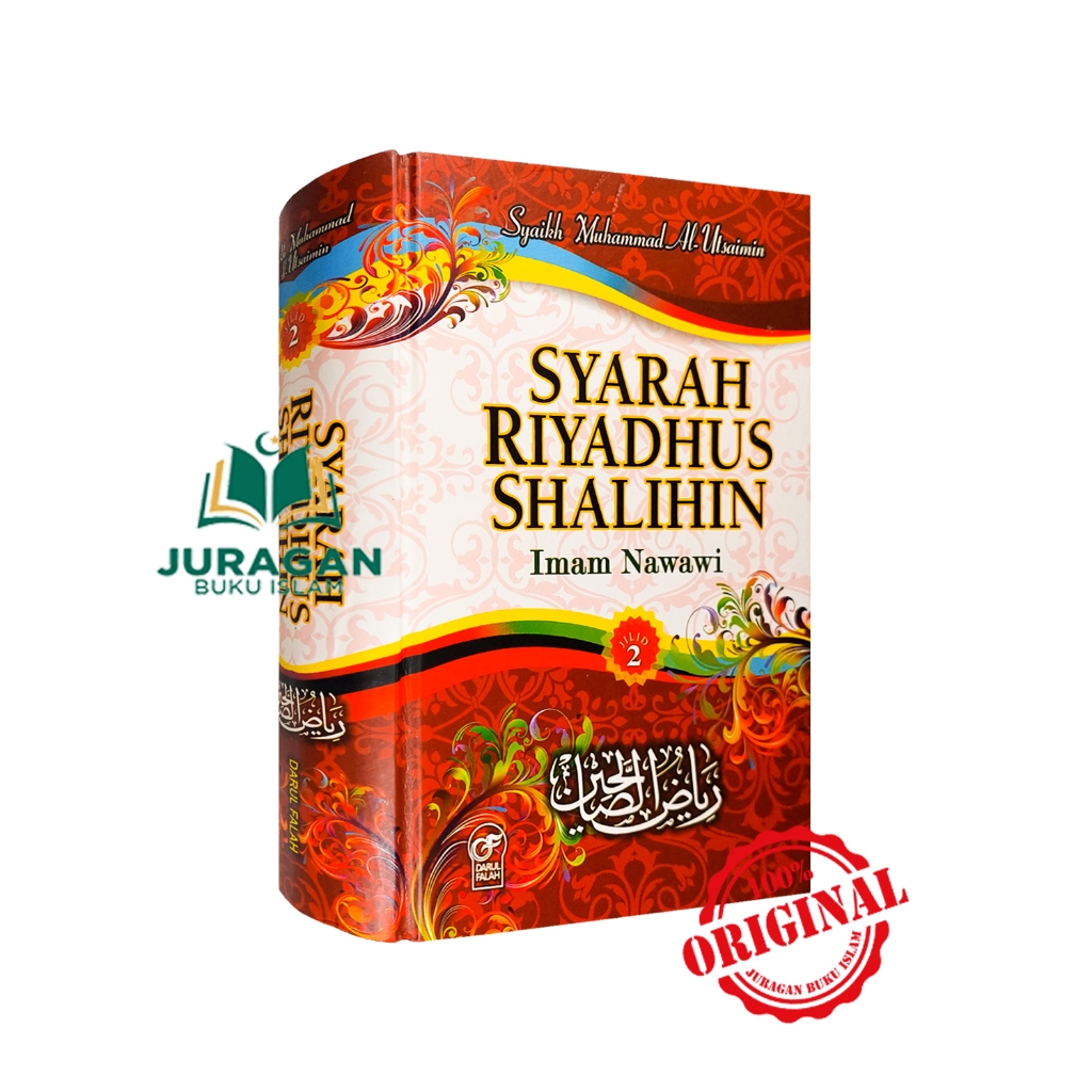 Jual BUKU Syarah Riyadhus Shalihin Jilid 2 - Syaikh Utsaimin - Darul Falah | Shopee Indonesia