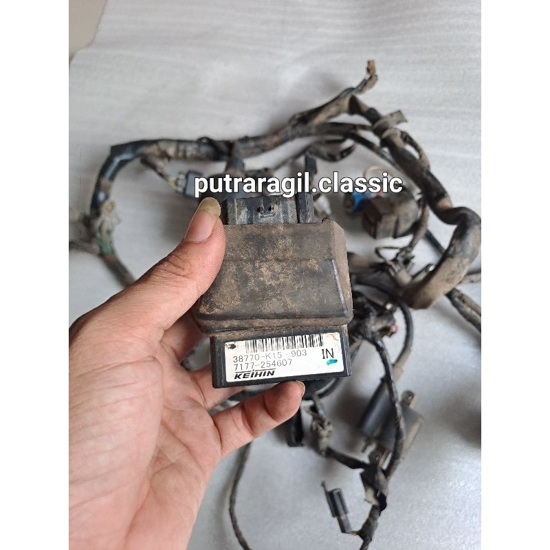 Jual KABEL BODY FULL SET CB 150 OLD K15 PENGAPIAN FULL SET OLD CB 150 ...