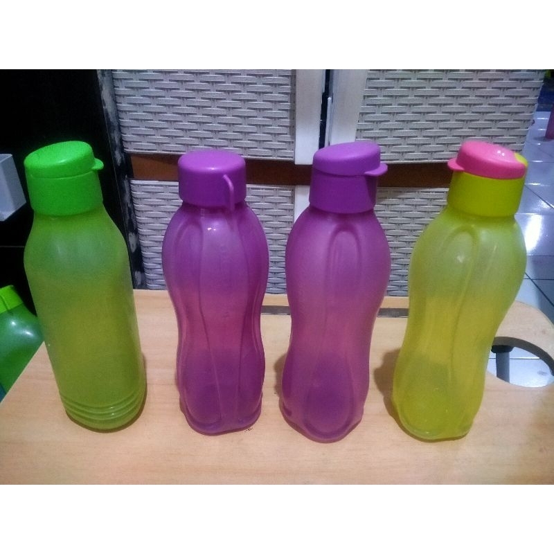 Jual ECO botol Tupperware preloved 750ml | Shopee Indonesia