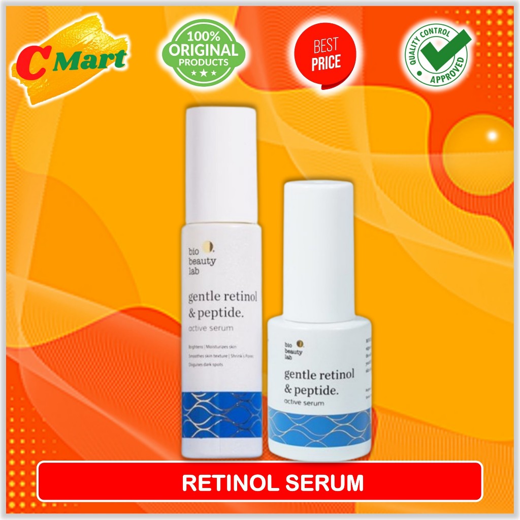 Jual Bio Beauty Lab Gentle Retinol & Peptide Serum 15ml & 30ml ...