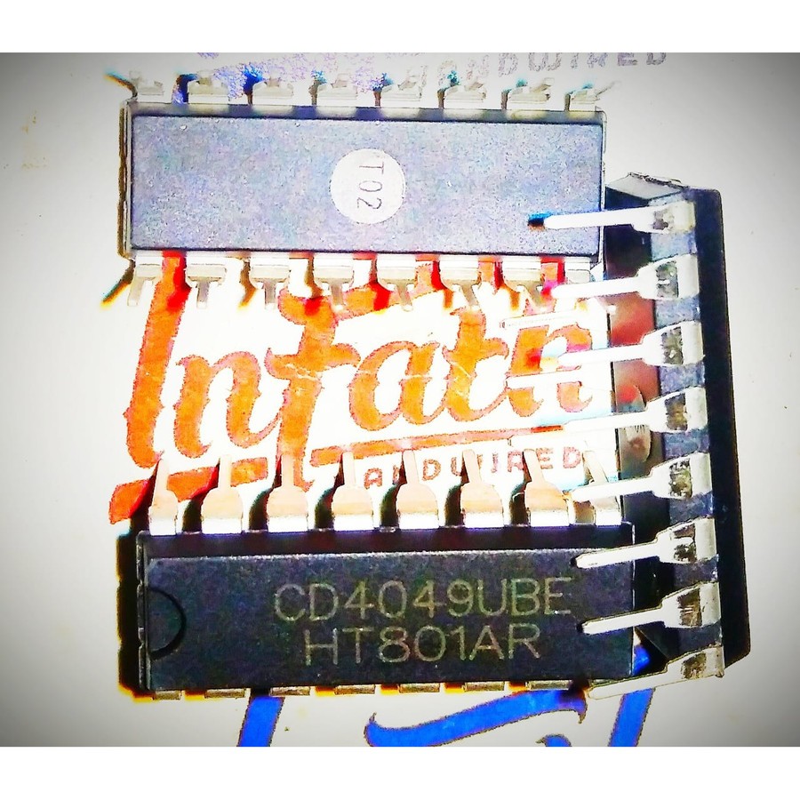 Jual InFath - CD4049 CD4049UBE CD4049BE atau persamaan dari HCF4049 ...