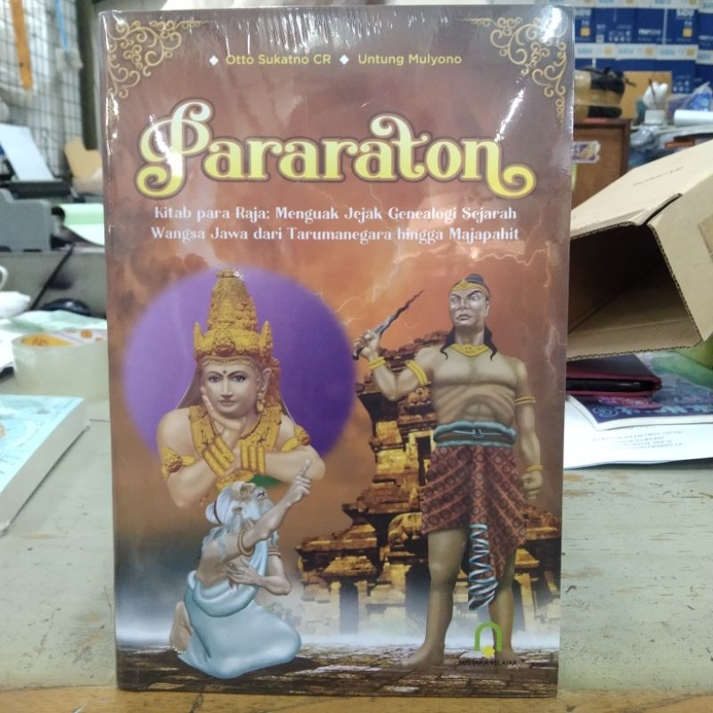 Jual Pararaton Kitab Para Raja Menguak Jejak Genealogi Sejarah Wangsa ...