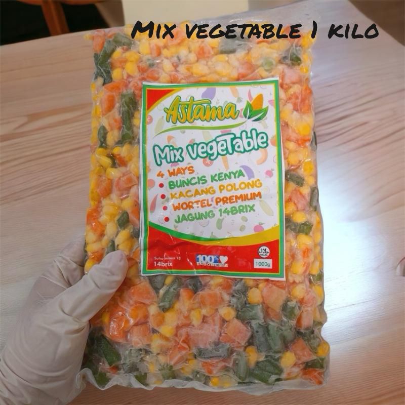 Jual Mix vegetable kemasan 500gr | Shopee Indonesia