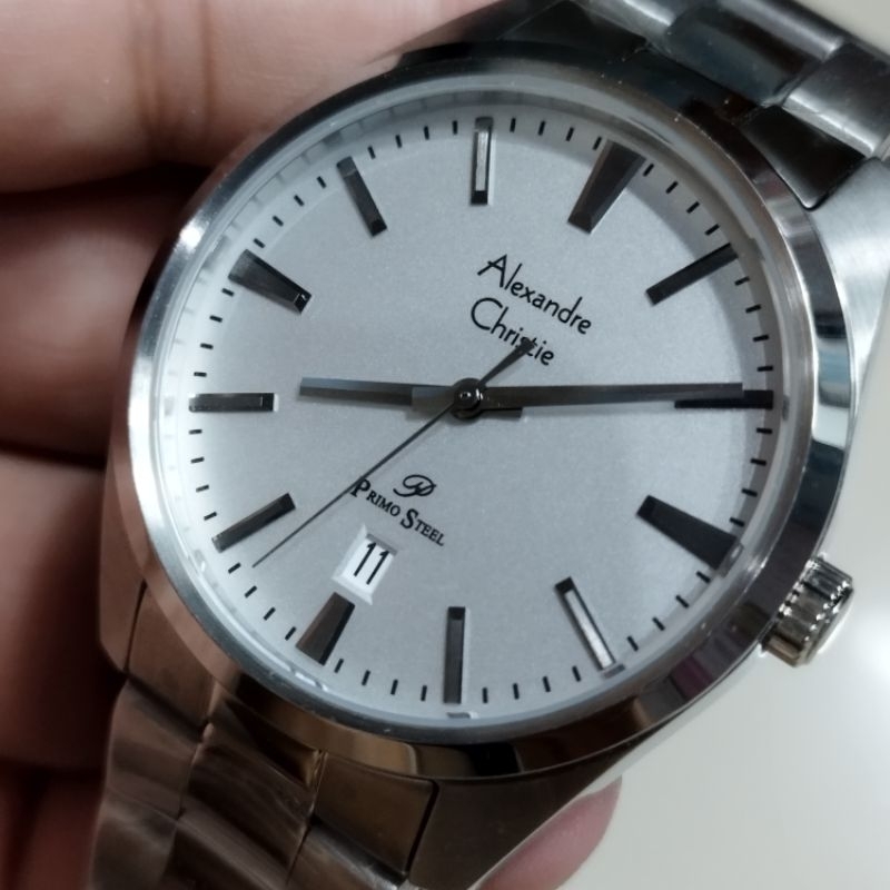 Jual jam tangan pria alexander alexandre christie cristie cristy ac ...