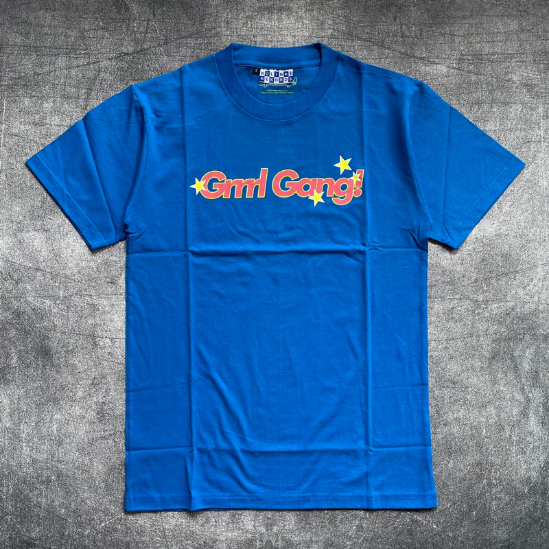 Jual Tshirt GRRRL GANG! - LOGOTYPE Official Merchandise | Shopee Indonesia