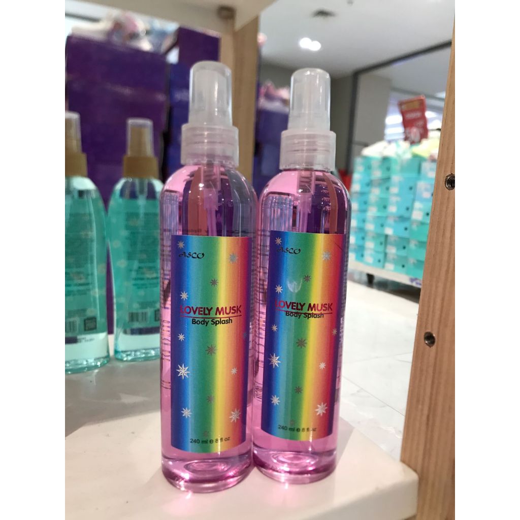 Jual Body splash asco | fragrance mist amour | Shopee Indonesia