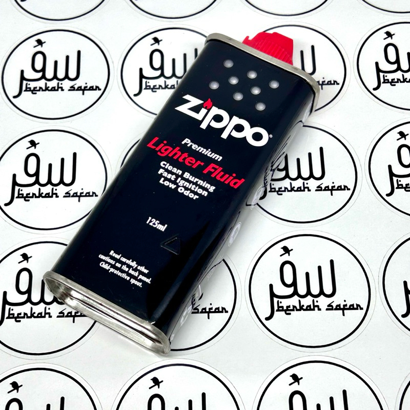 Jual Minyak Zippo Refill Premium Lighter Fluid 125Ml Original (Luar ...