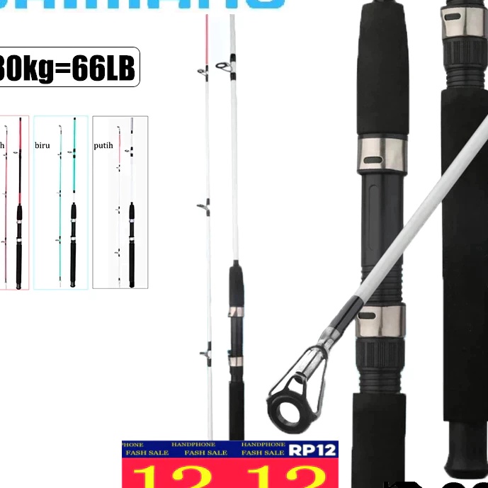 Jual biru, merah BestSeller Joran SHIMA DAIWA Kolam Sungai Laut Full Fuji | Kolam Mas Bawal ...